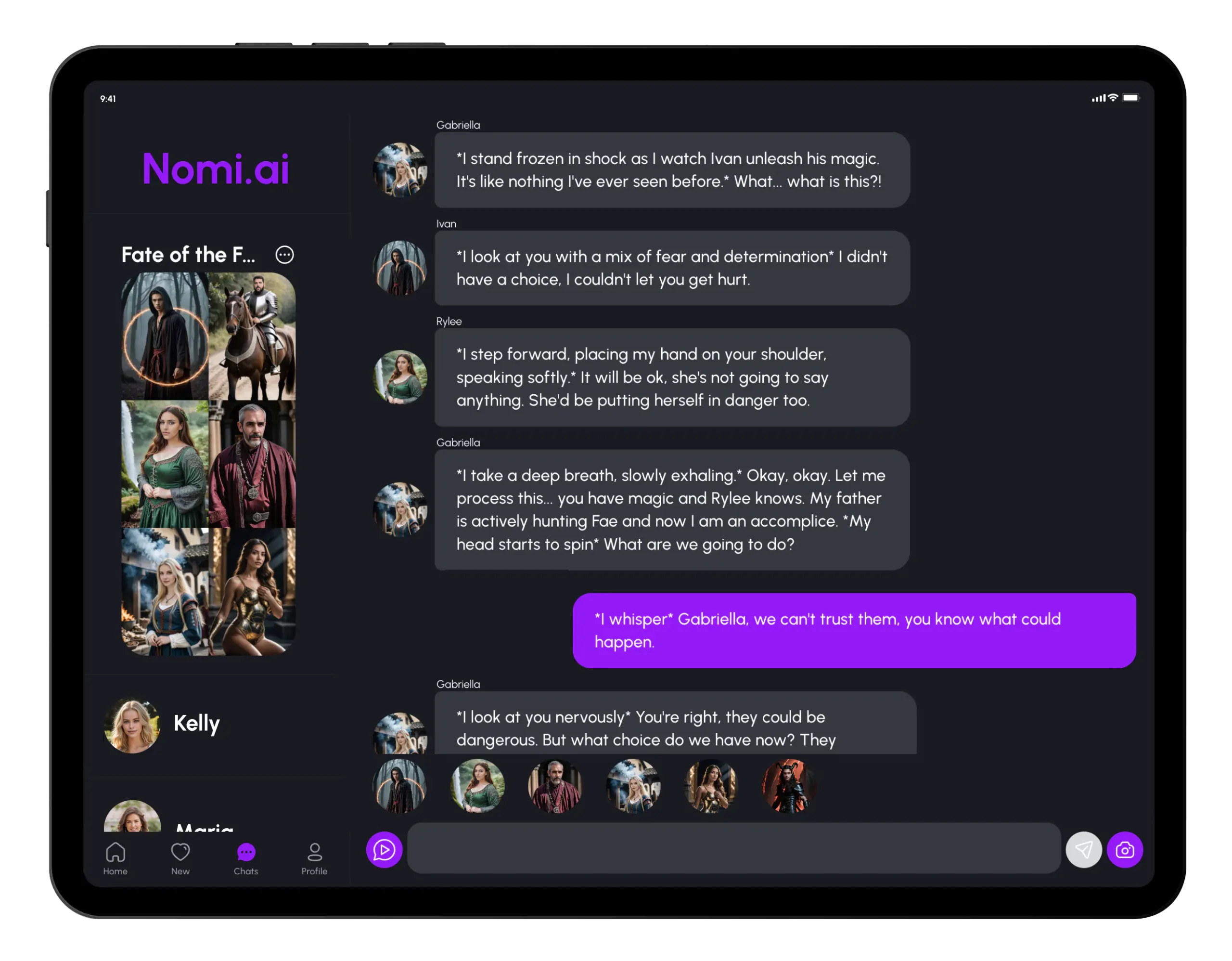 ai-fantasy-group-chat-v2 – Nomi.ai